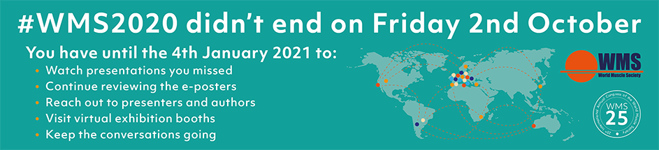 Posters » WMS 2020 Congress